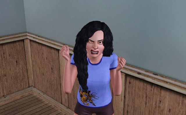 Point, Click, Jennie: This is my angry face