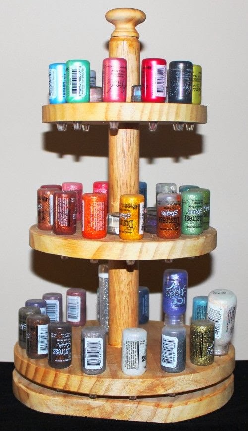 All that Stickles: Tips and Techniques Tuesday: Stickles Storage Ideas