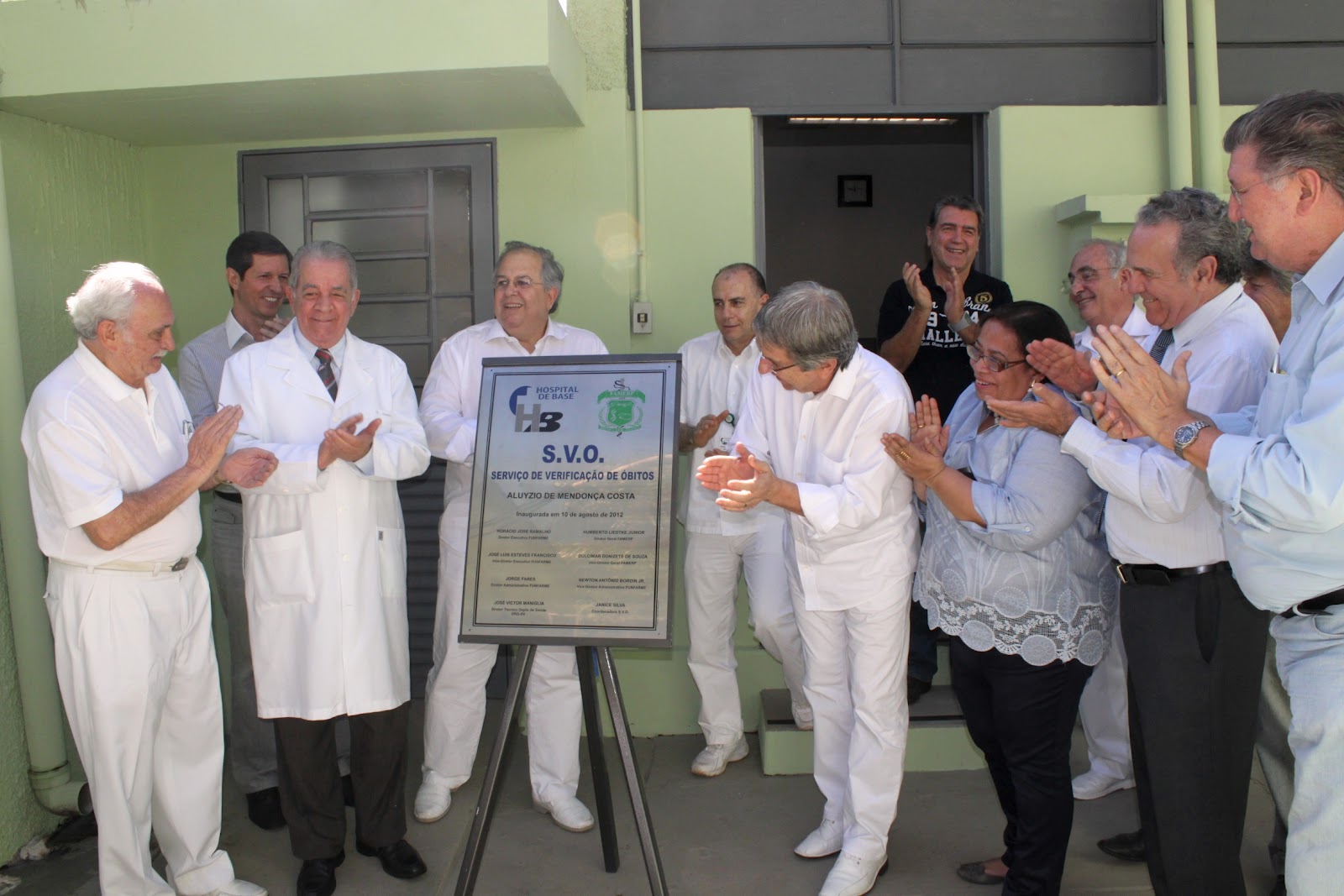 Hospital de Base: HB e Famerp inauguram novo Serviço de Verificação de ...