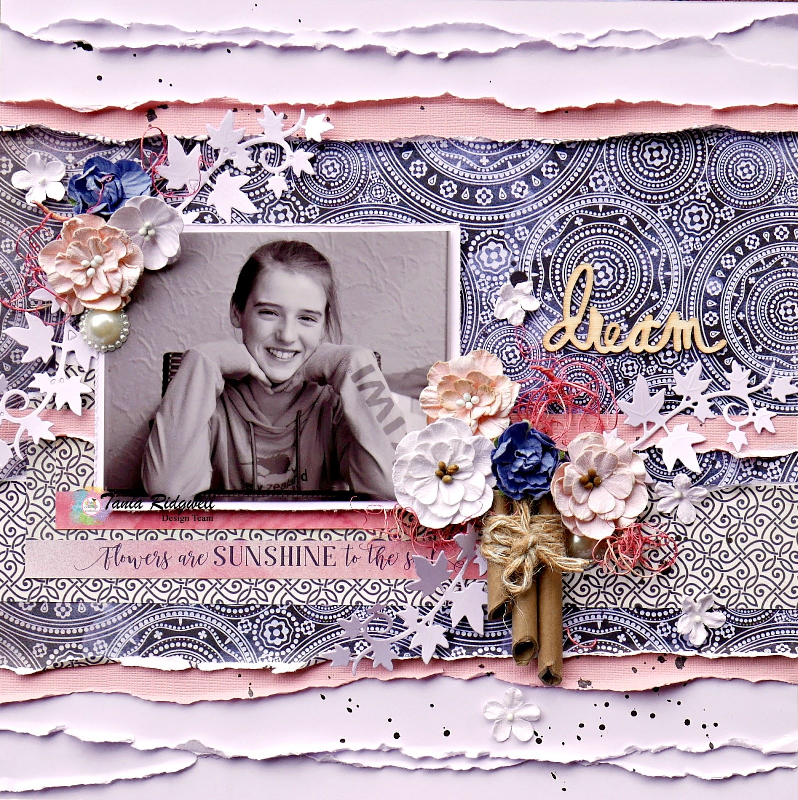 Tania's Creative Space: Shop and Crop Scrapbooking February DT Share