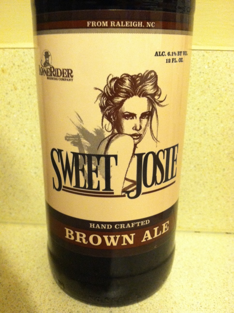 The Beer Year: Day 246: Sweet Josie Brown Ale