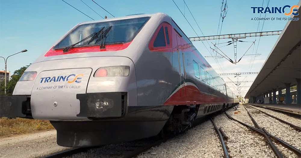 Express-Zug zwischen Athen und Thessaloniki geht bald in Betrieb - 250 ...