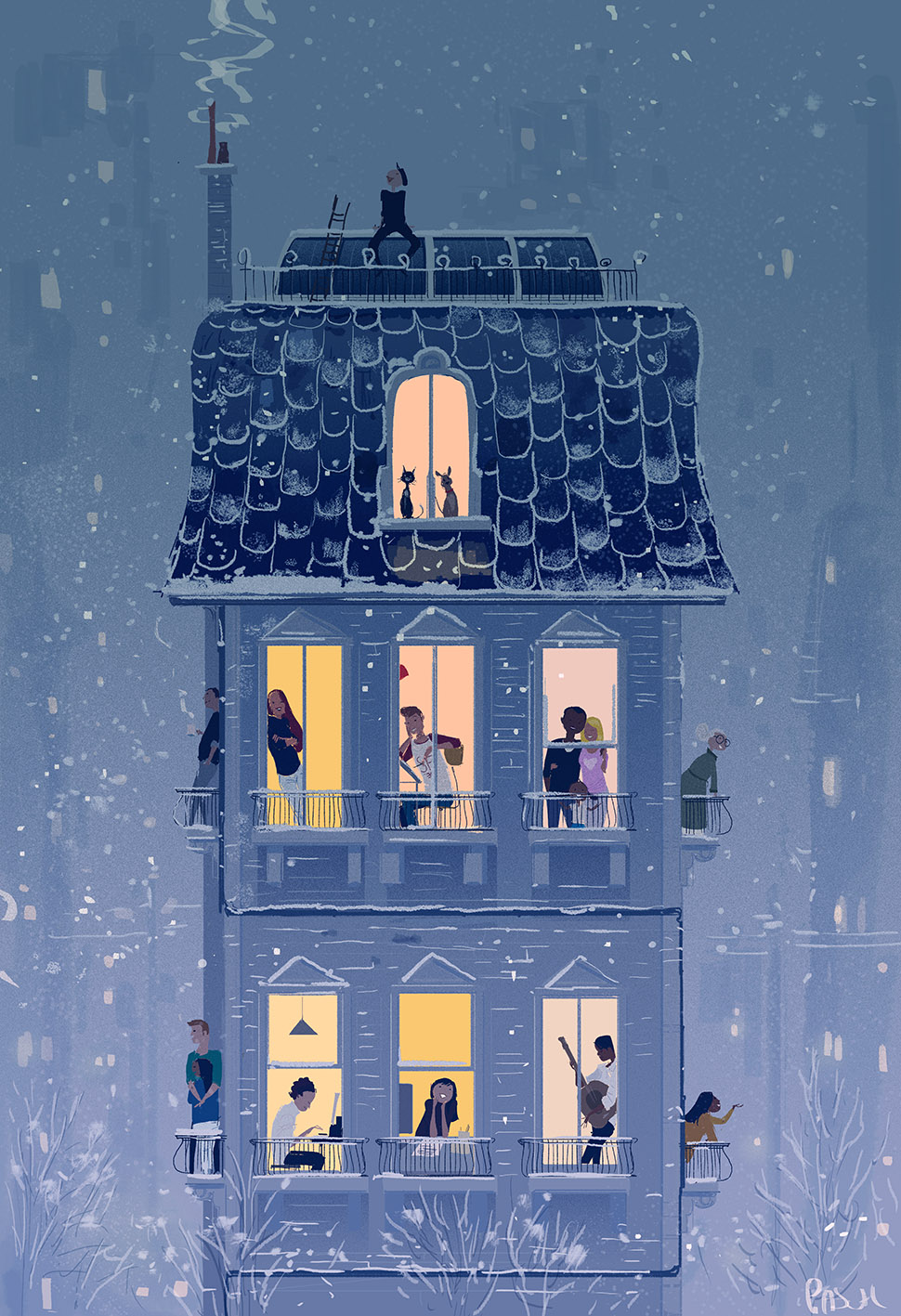Pascal Campion... - Kai Fine Art