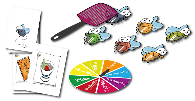 Logopedia dinámica y divertida : el matamoscas