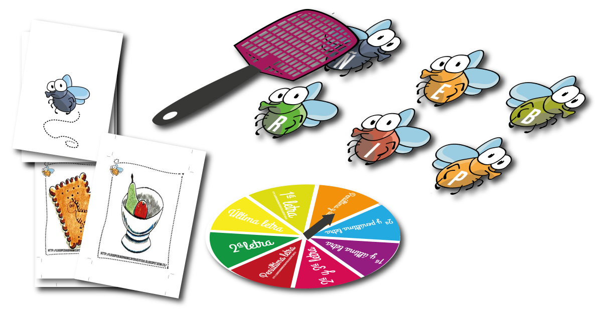 Logopedia dinámica y divertida : el matamoscas