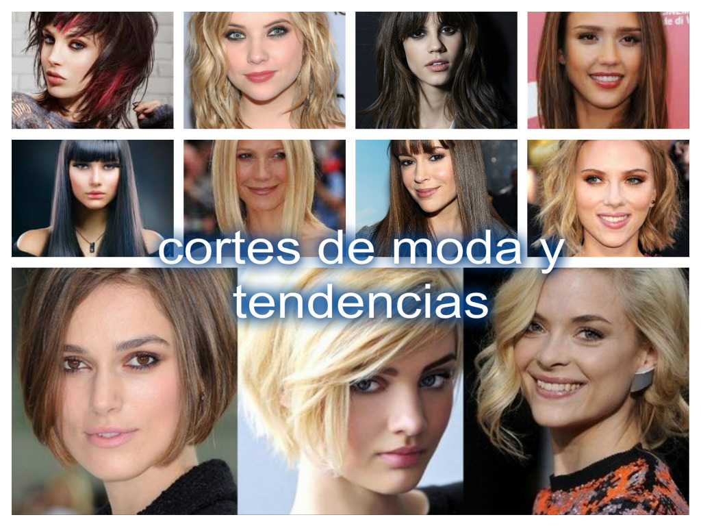 "La divina Estetica": Cortes de Moda y Tendencia 2016
