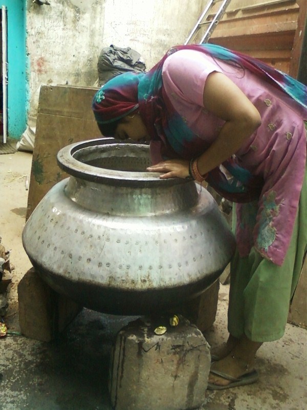 I was here: Giant haleem pot