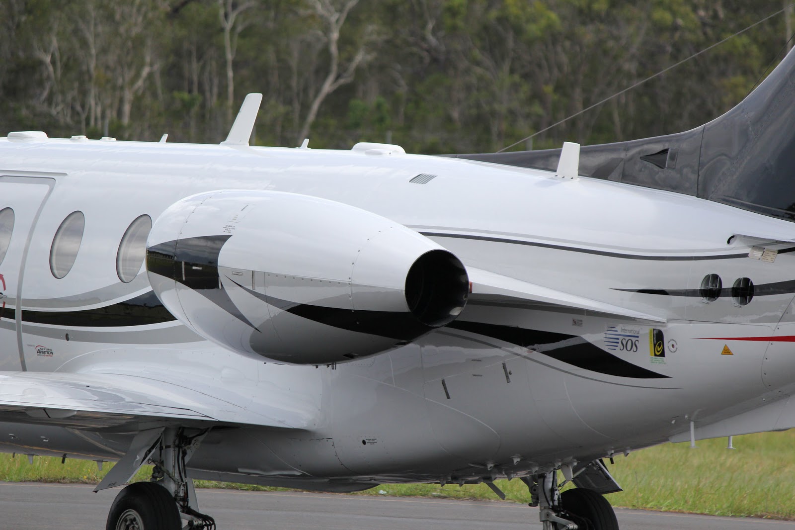 Air Queensland.blogspot: Skyline Aviation Beechcraft Beechjet 400A ...