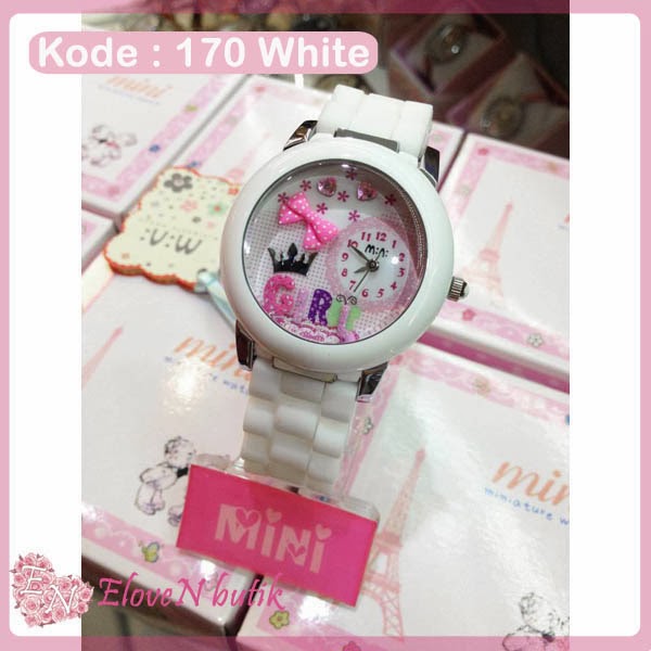 Jam Tangan Korea terupdate: Mini Watch Korea