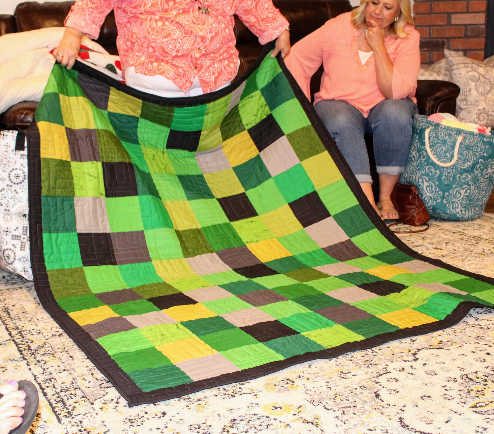 Scraps R Us: "A Very Merry UnBirthday" March Quilt Group 2019