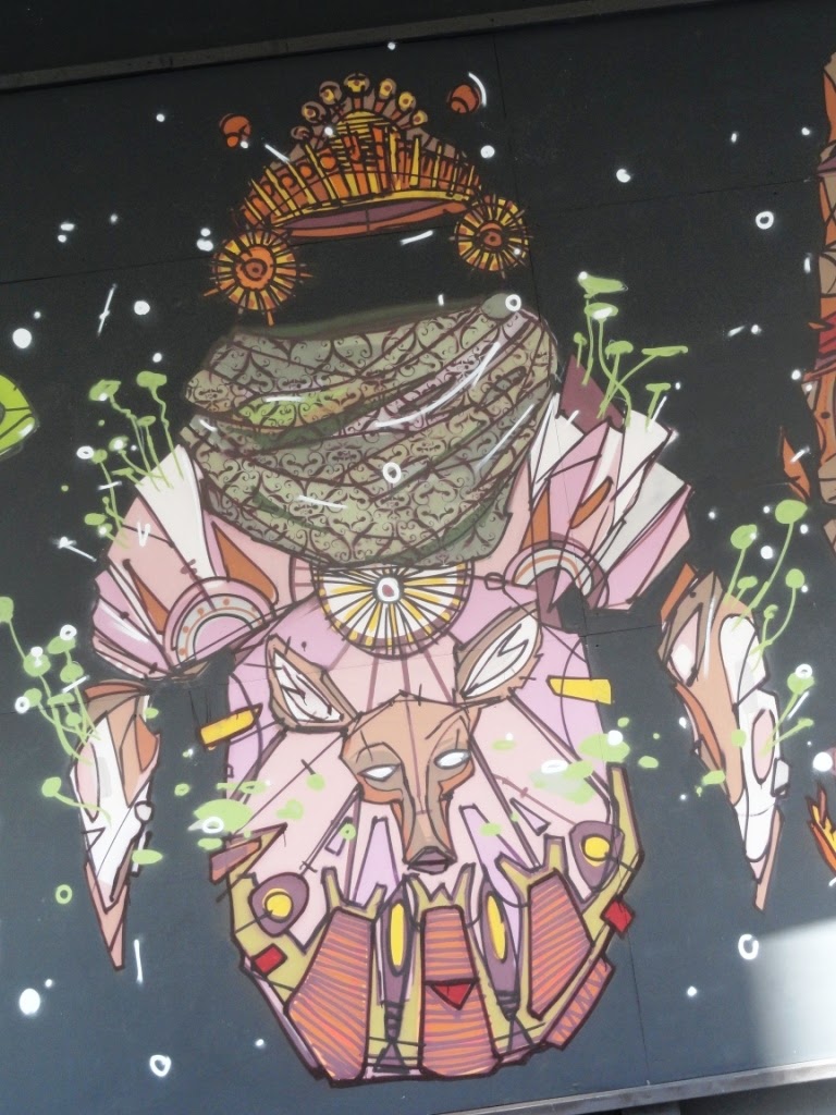 PsoMan @ Le MUR Brussels - Chapter II Art on Train