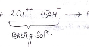 Fehling’s test & Benedict’s test