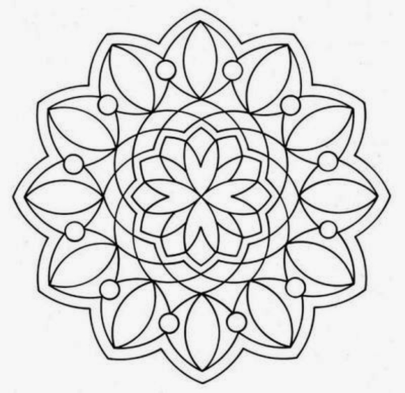 Mandalas Para Pintar: mandalas para imprimir