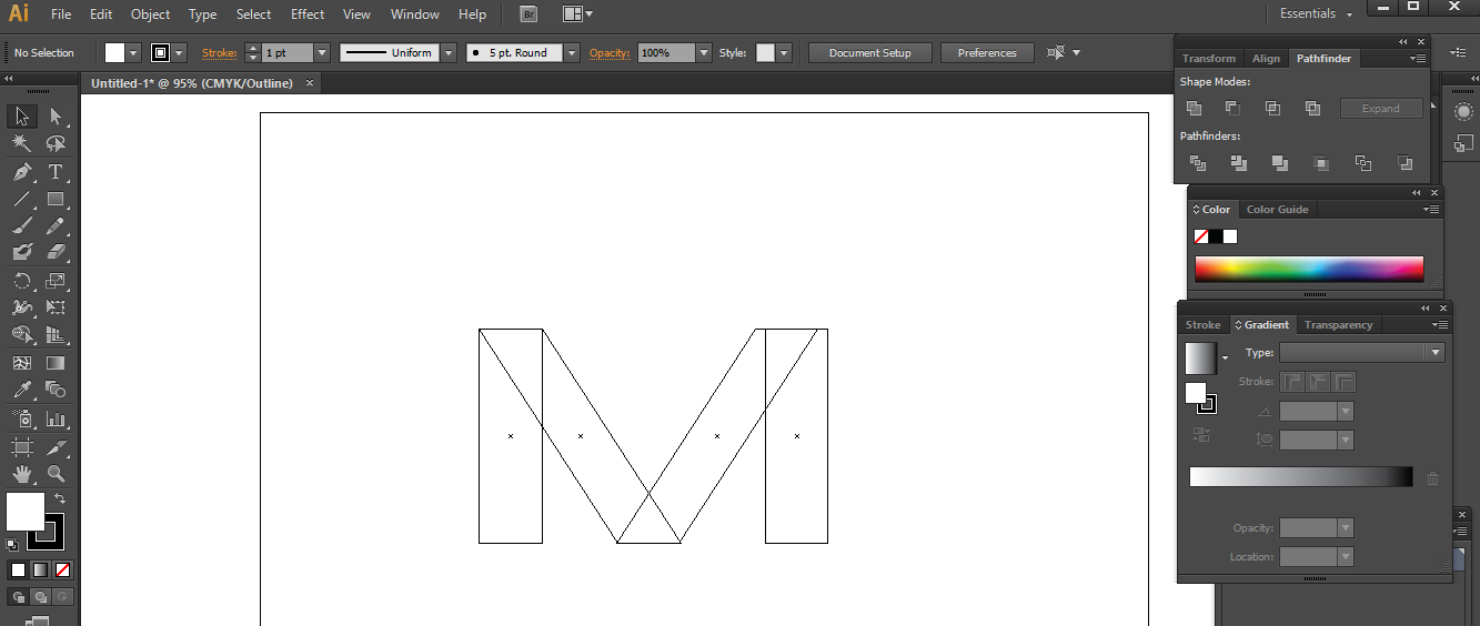 How to Create Folded Logo Design - Photoshop Photo Editing | Image ...