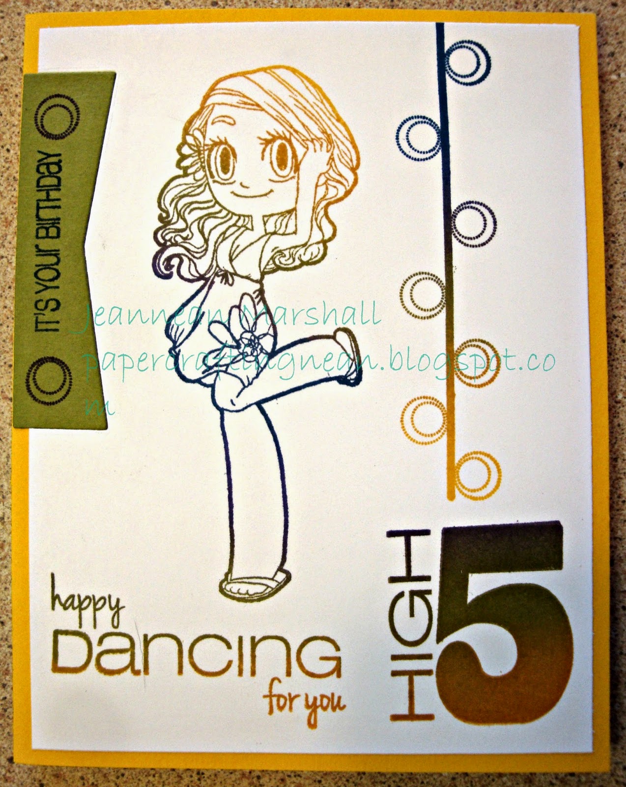 Paper-Crafting Nean: SOG 5th Anniversary B-day Party!