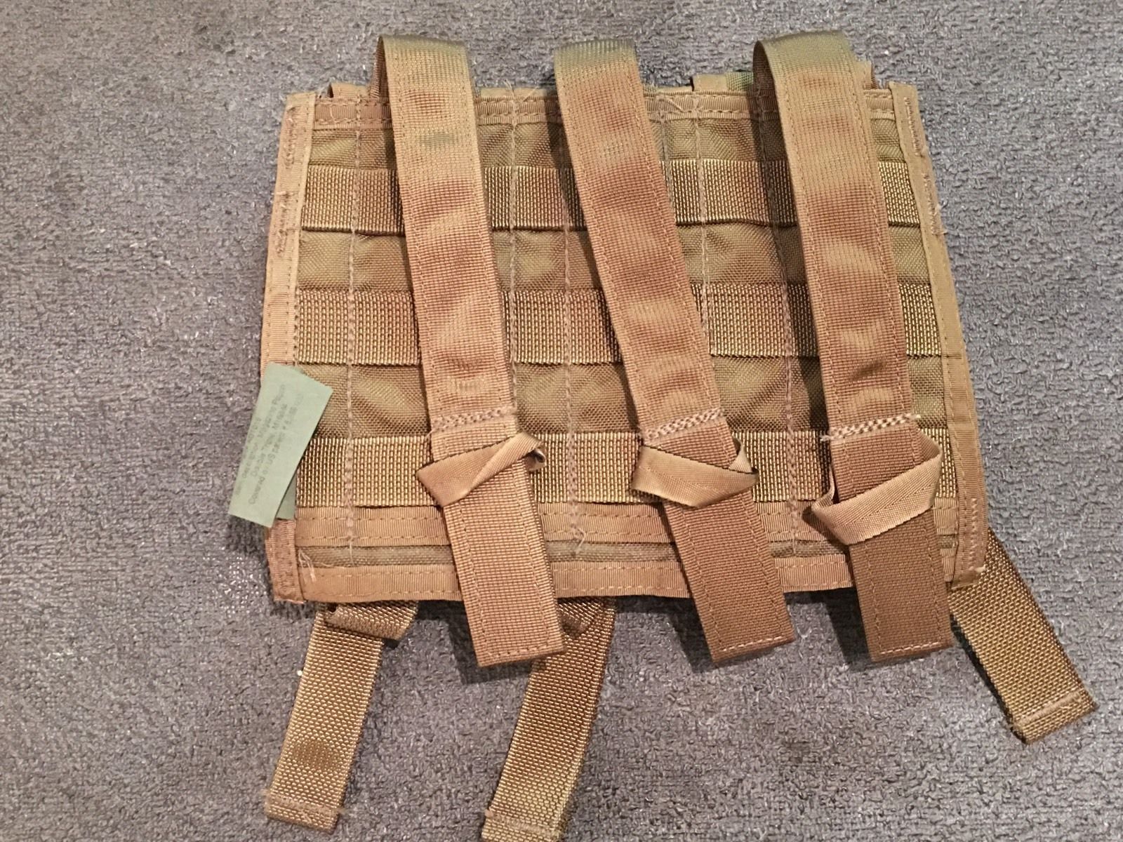 Webbingbabel: Paraclete Double Triple Magazine Pouch Coyote Brown