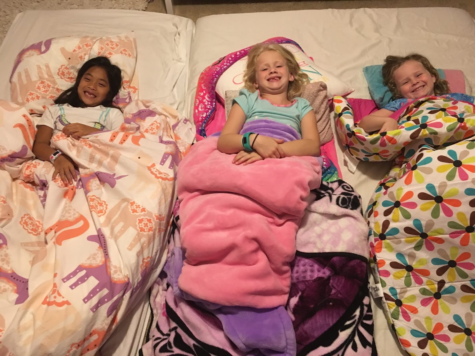 Stilley Stuff: Anna's big summer sleepover