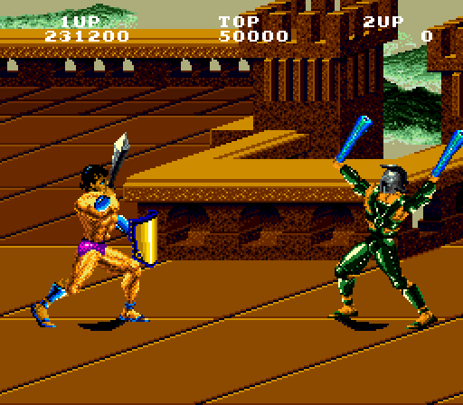 VGJUNK: GLADIATOR (ARCADE)