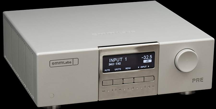 EMM LABS – PRE REFERENCE PREAMPLIFIER – Ultimate High-Fidelity