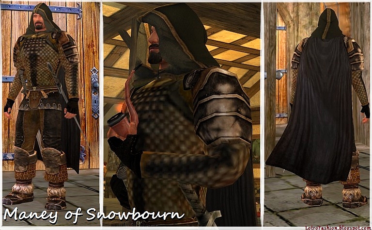 Lotro Fashion: Inspiration: Strider