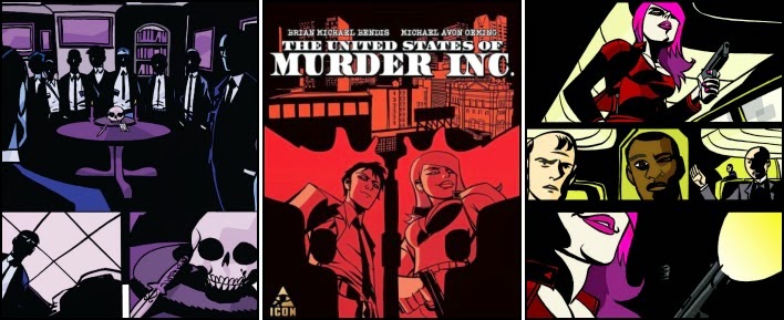 The Brown Bag: The United States Of Murder Inc. #1 - Icon Comics ...