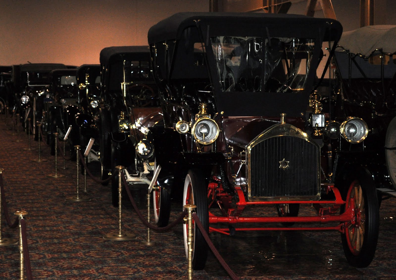 Just A Car Guy: The wonderful variety of brass era cars at the ...