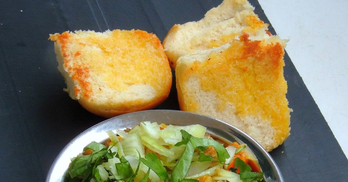 Priya's Versatile Recipes: Paneer Pav Bhaji/Pav Bhaji with Crumbled Paneer