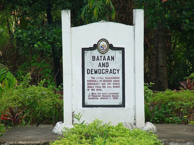 DEMOCRACY MARKER | Bataan Explore