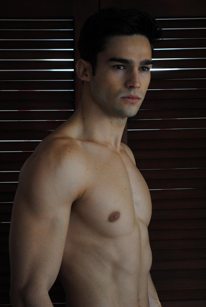 Polaroids: Andre Watson | Brazil Male Models