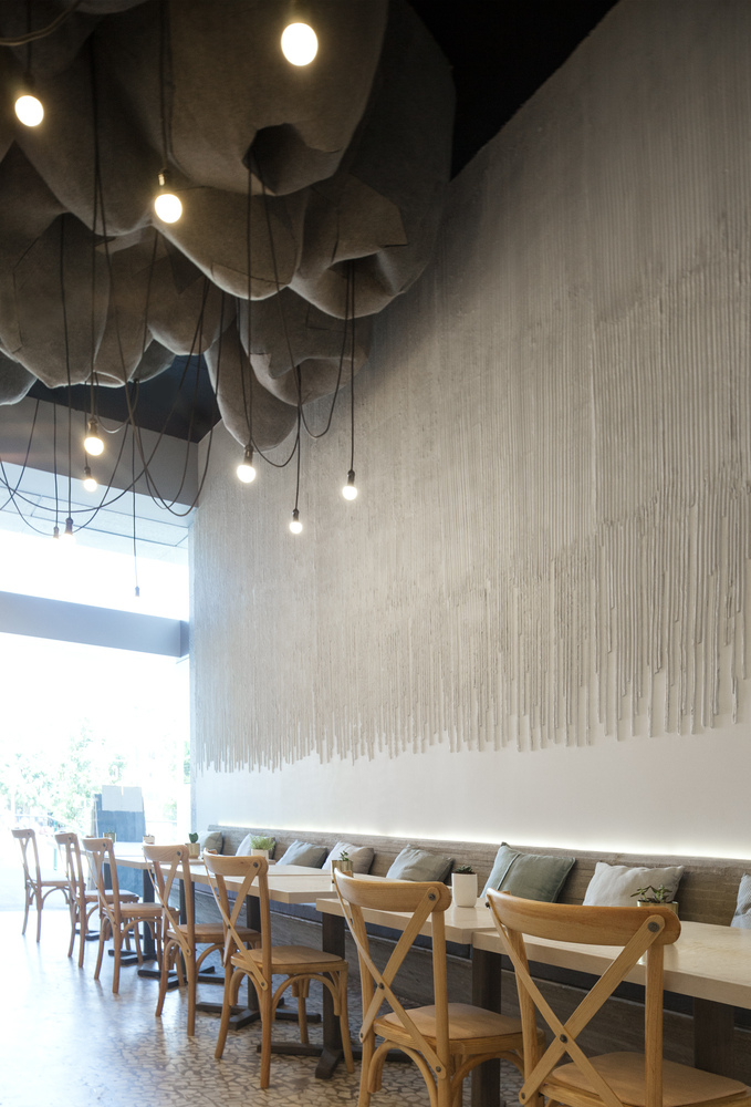 Marzua: Luma Café por Michan Architecture
