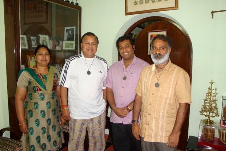 Mr Radha Family Photos