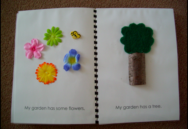 alljoinin.net blog: Tactile Book (My House)