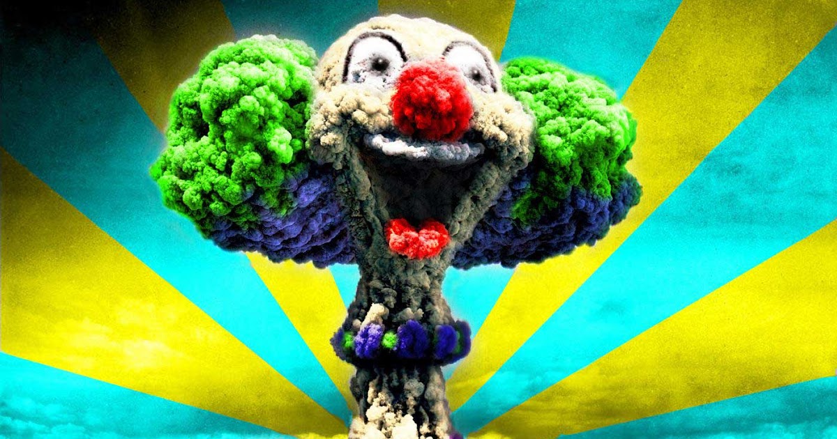 wallpaper: Wallpaper Nuclear Clown