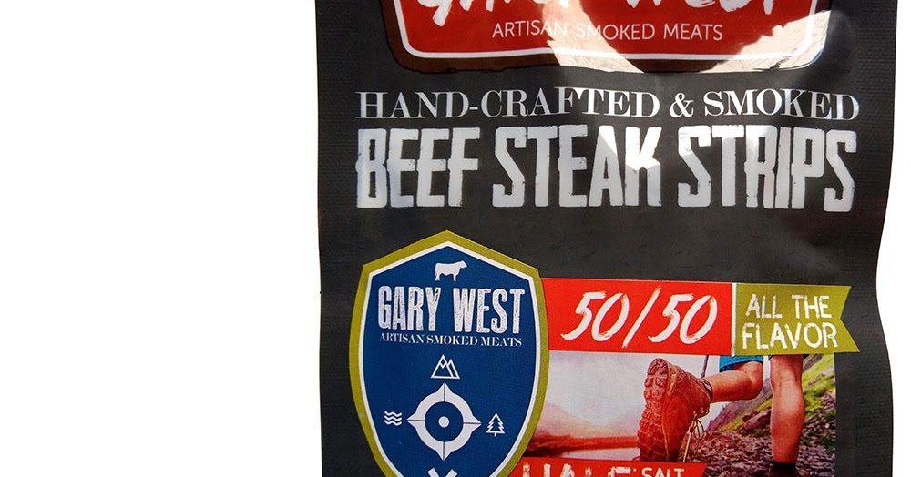 Gary West Meats - 50/50 Steak Strips ~ Beef Jerky Reviews