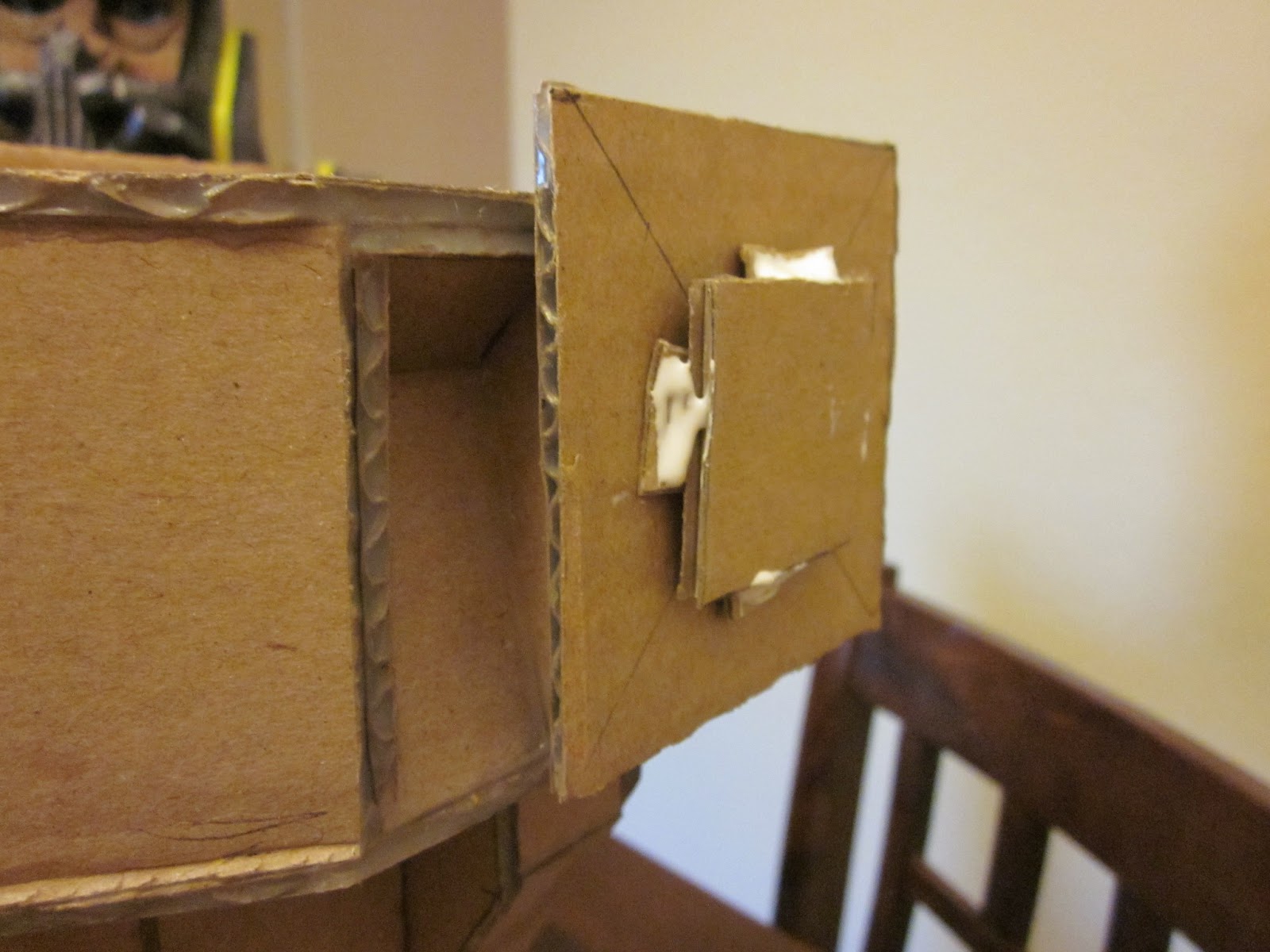 Artist Aaron M Childs: Cardboard Shoulder Joints