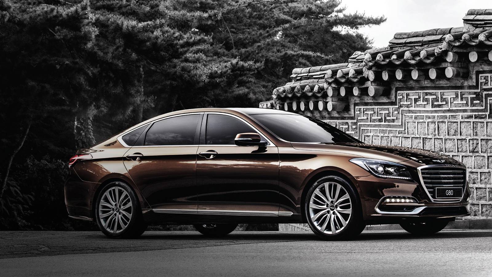 Genesis G80: um Hyundai para enfrentar Classe E e A6