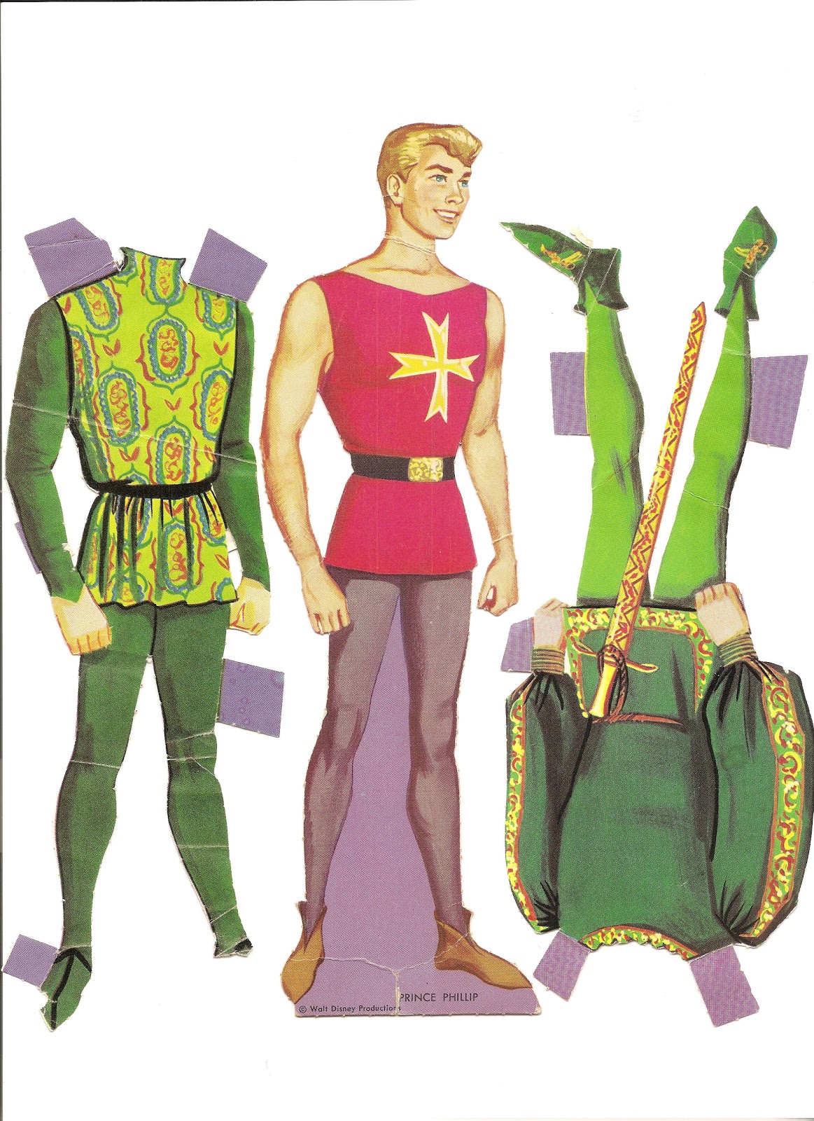 Prince Paper Dolls