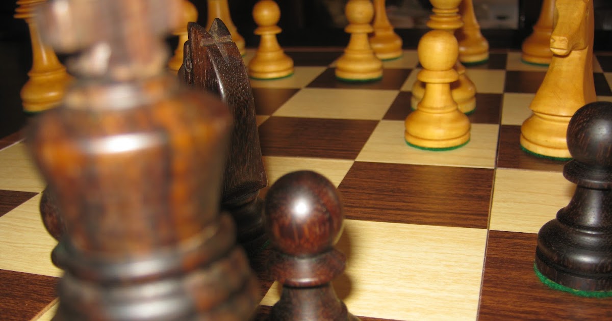 Standard Championship Model Chess Set ~ Trinity Chess House