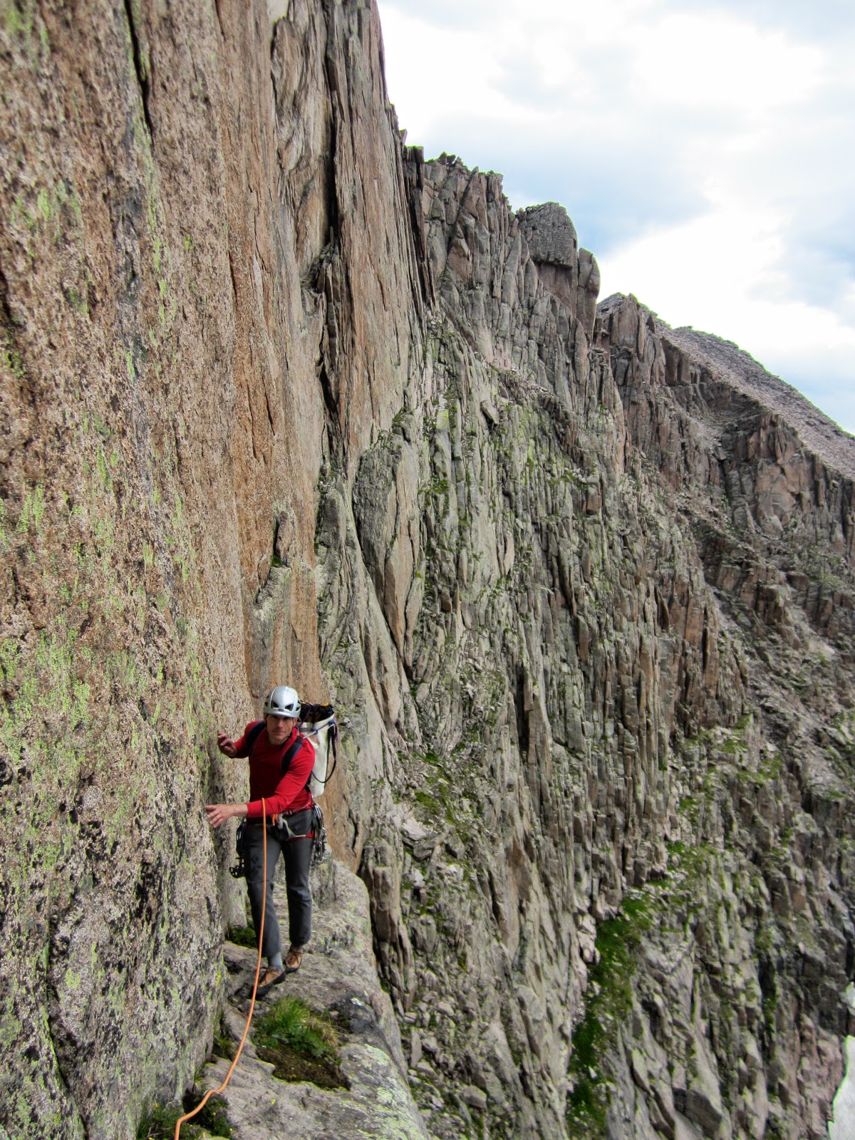 Climbing Trip Reports: Red Wall on Chasm View Wall