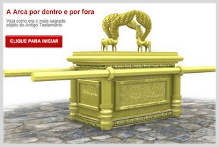 Arca da aliança : Somente Dissertativo ;BLOG