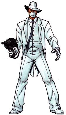 PERSONAJES DEL COMIC: DOCTOR NÉMESIS