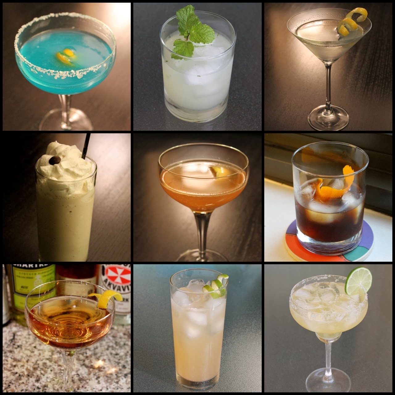 Cook In / Dine Out: Best of 2013: Cocktails