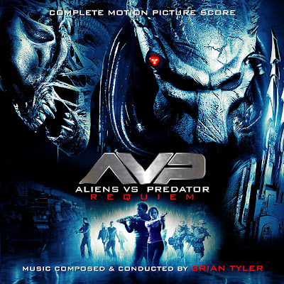 Soundtrack List Covers: Aliens Vs. Predator Requiem Complete (Brian Tyler)