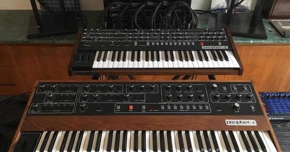 MATRIXSYNTH: First Production Prophet-6 & Last Production Prophet-5 ...