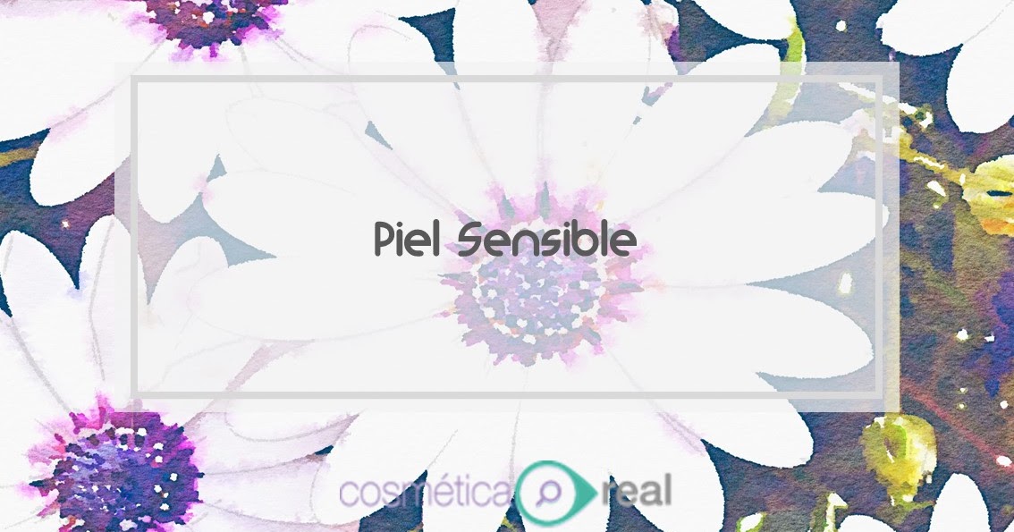 Piel Sensible