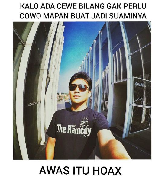 15 Meme 'Hoax' Ini Kocaknya Kebangetan Bakalan Bikin Kita Hati-hati