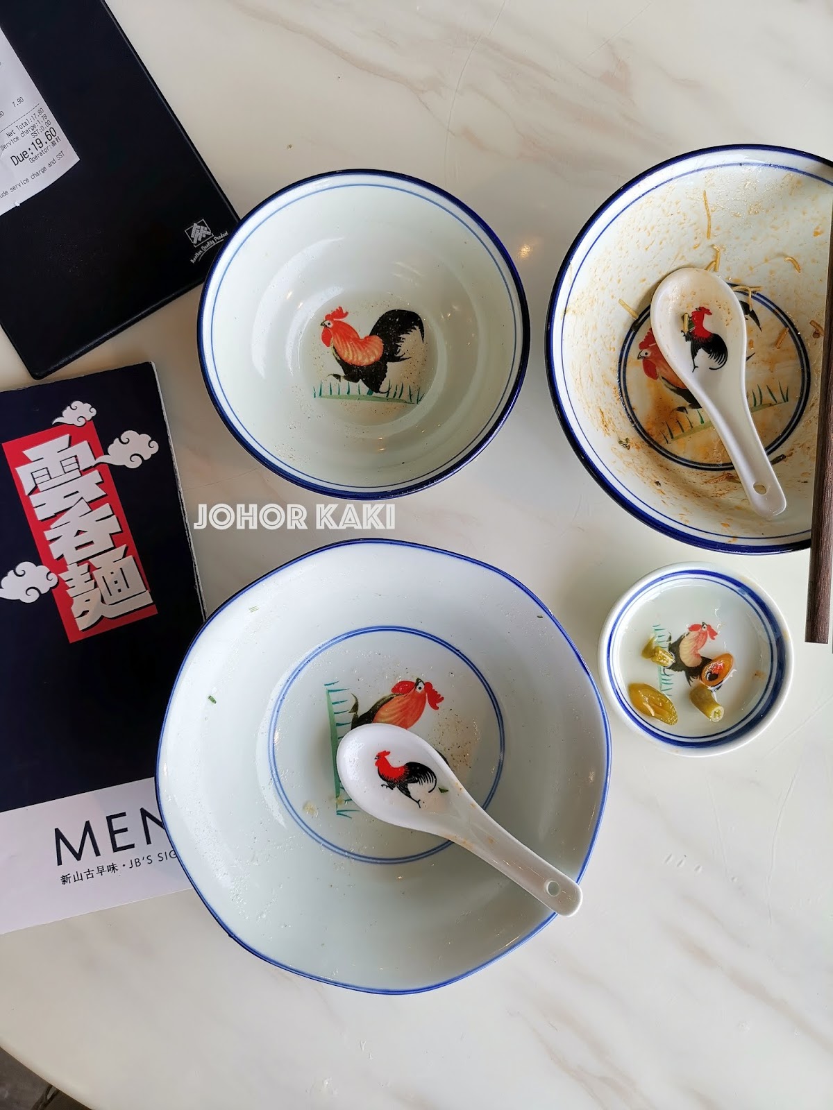 Fortune Pot Wanton Mee Noodles in Mount Austin, Johor Bahru 福鼎记 |Tony ...