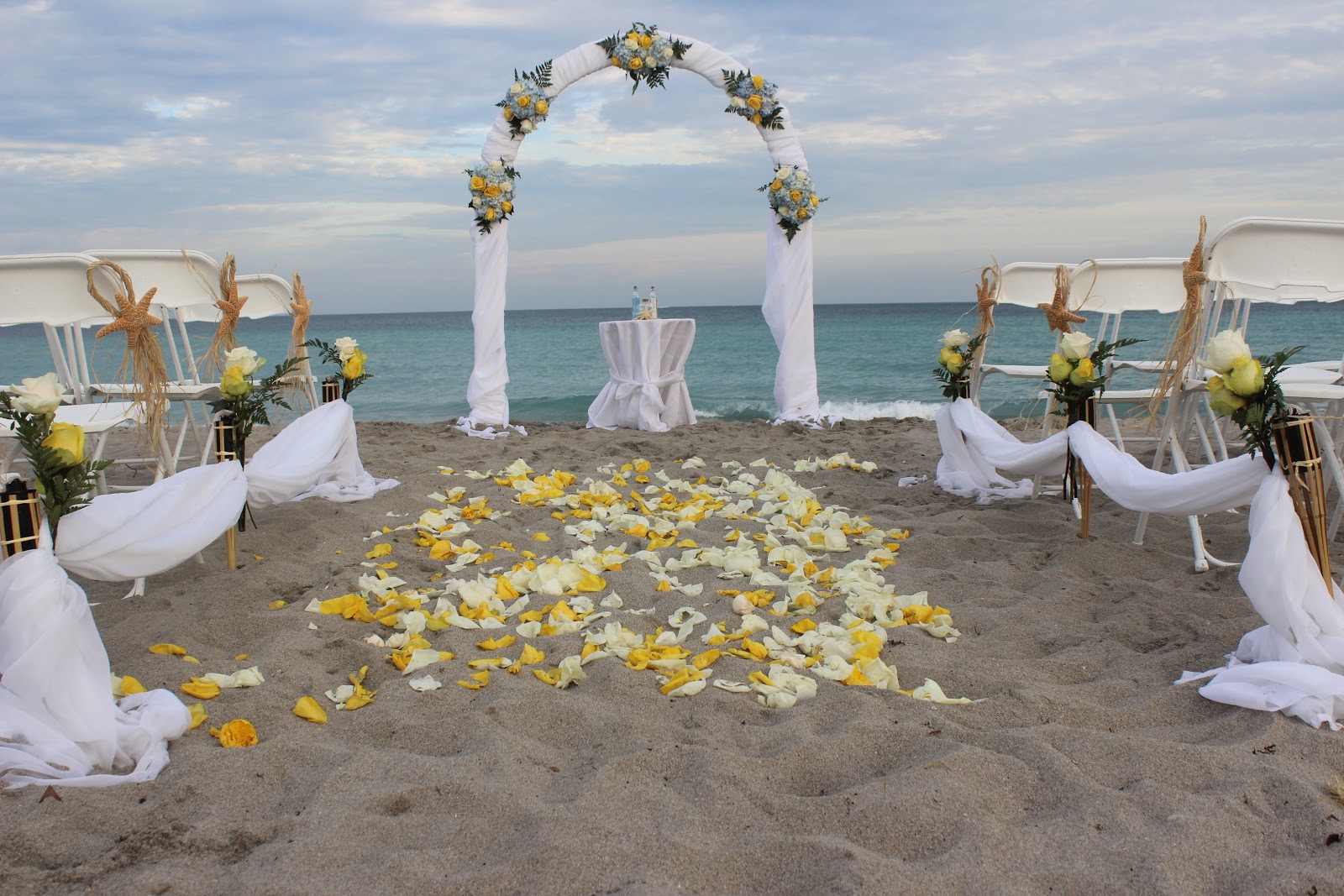 Affordable Beach Weddings! 305-793-4387: Jeanie & Patrick's Hollywood ...