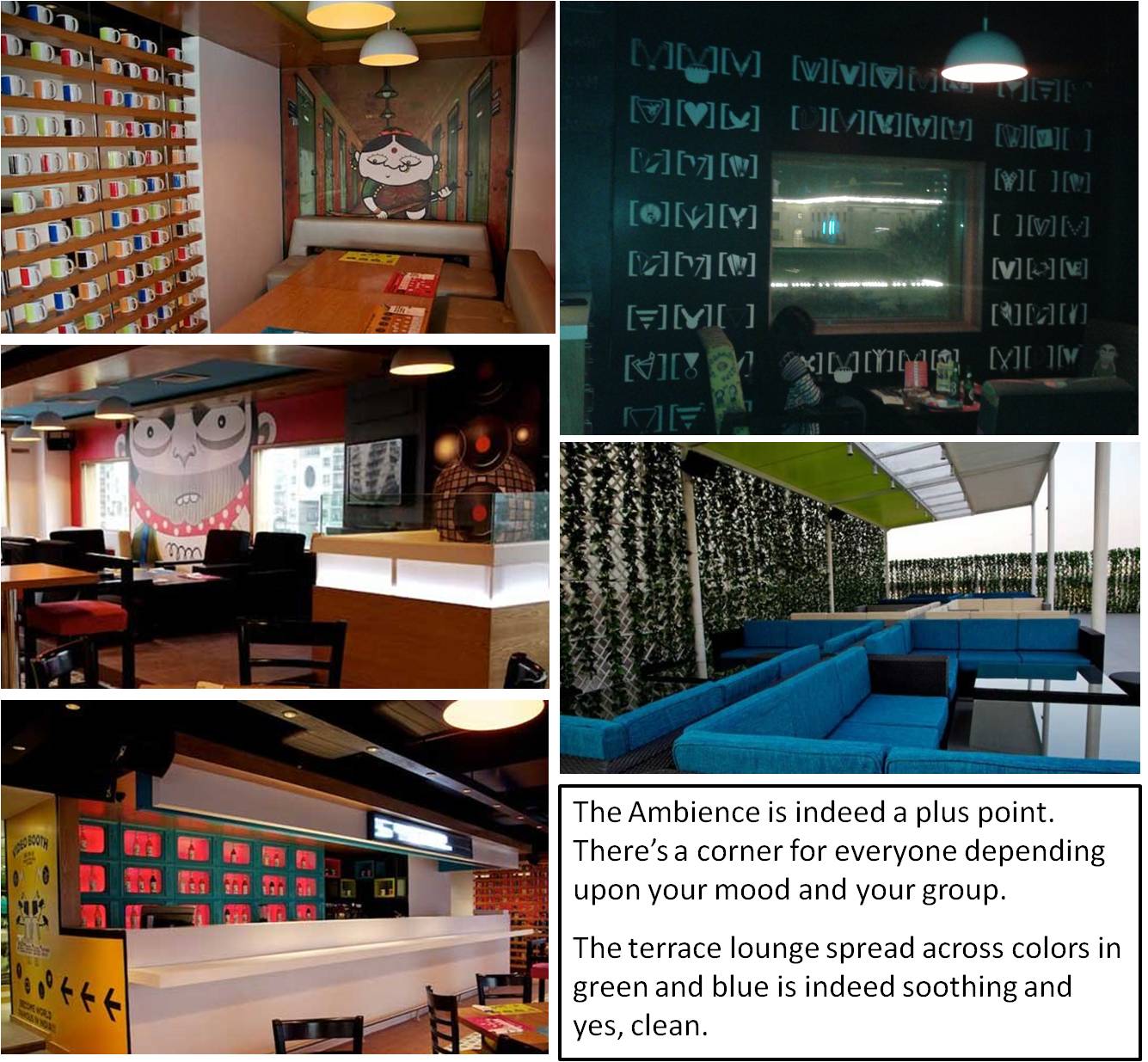 NumeroUnity: An evening at Channel V Spot Cafe- Restaurant Review
