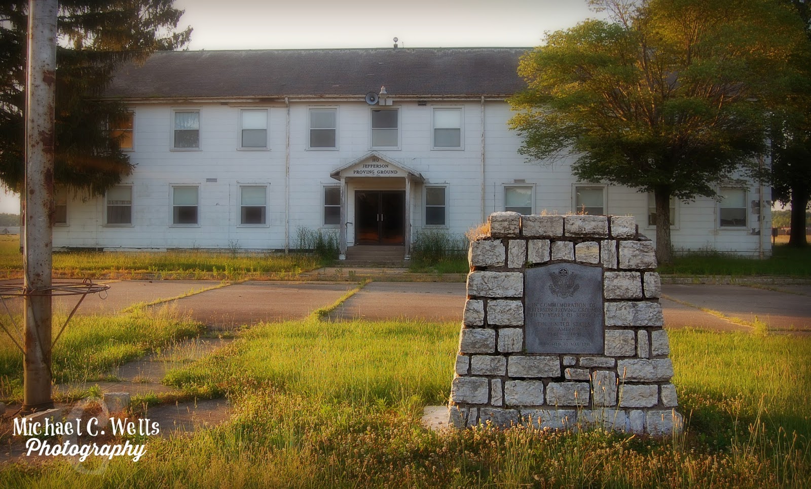 Abandoned Jefferson Proving Ground